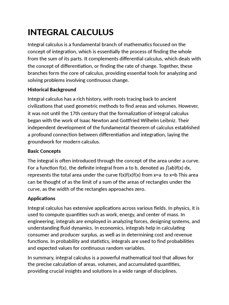 area between curves | PDF | Integral | Calculus