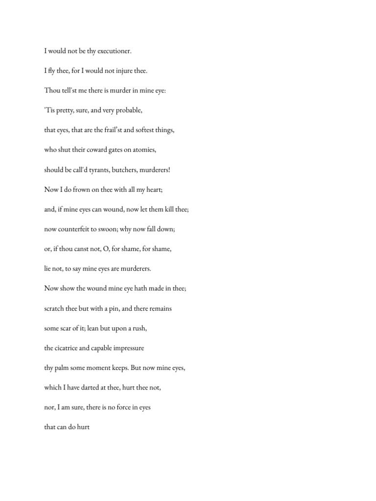 Phebe As You Like It | PDF