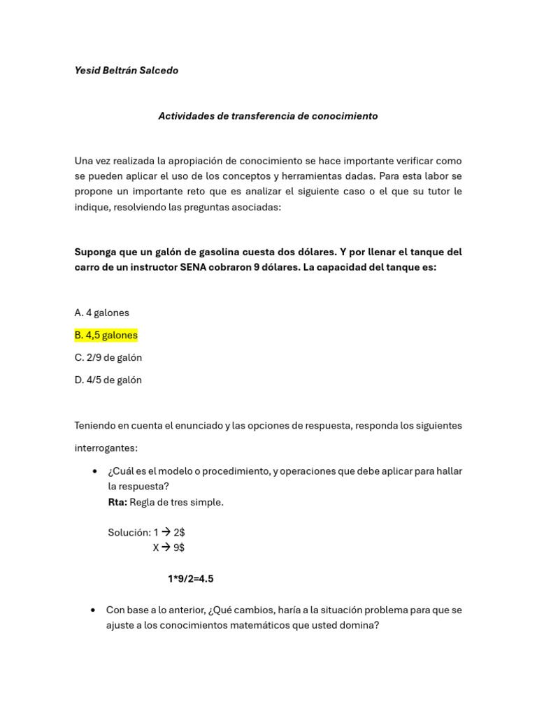 Evidencia AA1-Ev2 Estudio de Caso | PDF