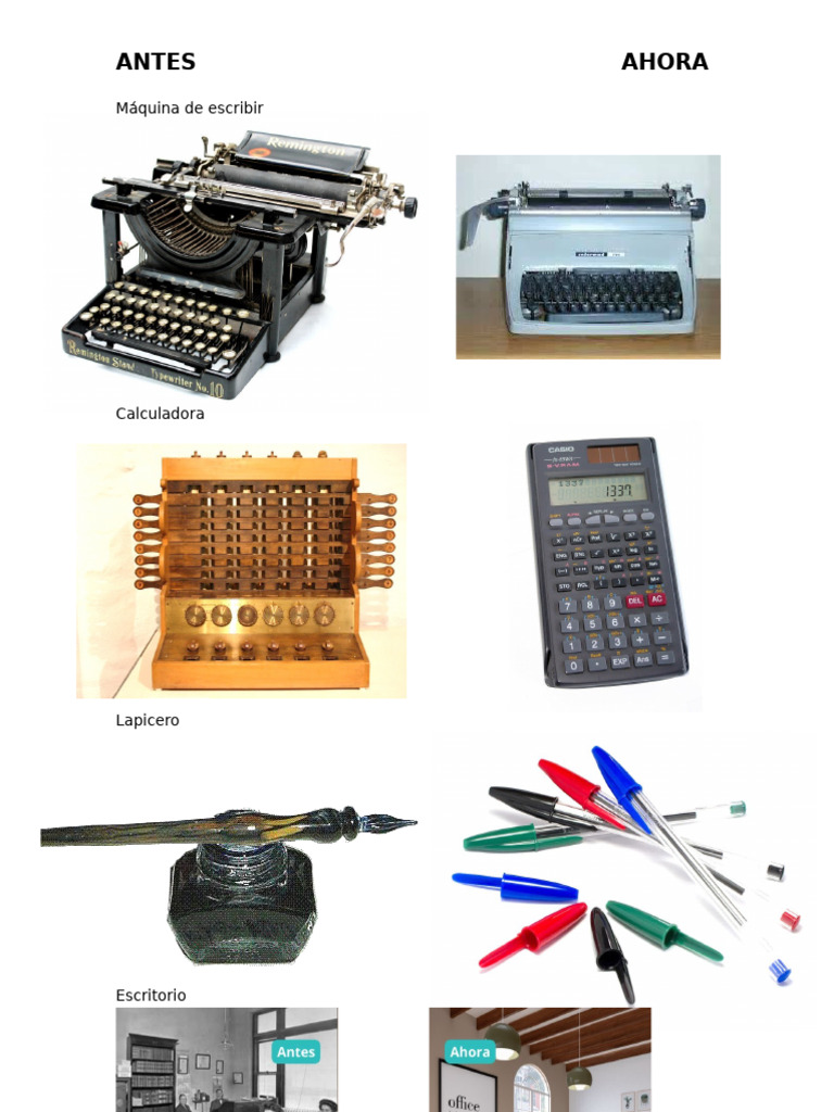 Máquina de escribir | PDF