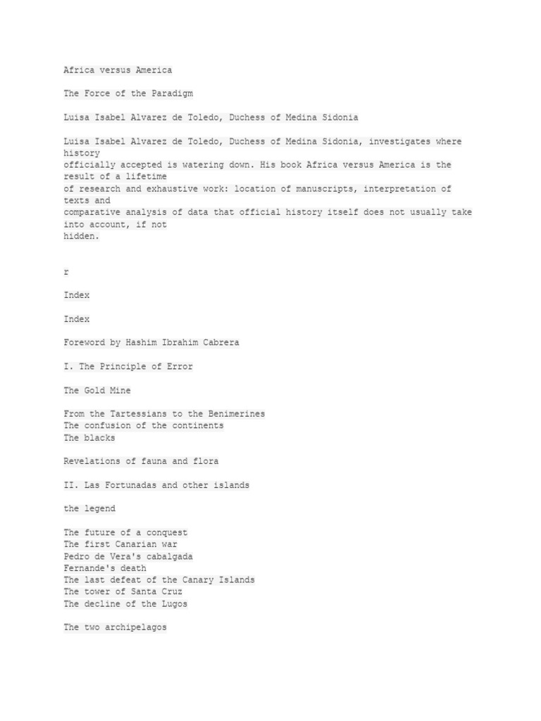 Translated Copy of Africa Versus America (English) | PDF | Carthage ...