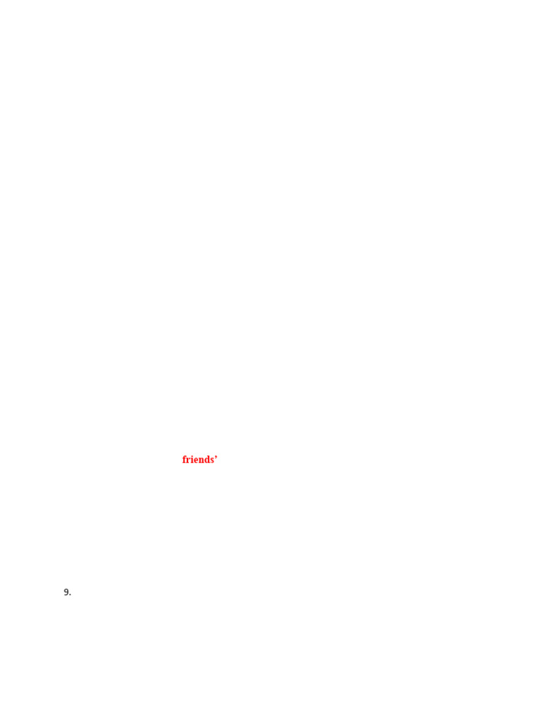 Assignment 7 2024 Morph | PDF