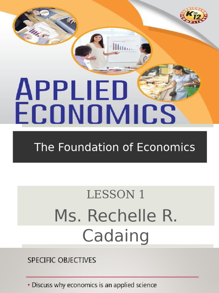 Q1 W1 Applied Econ | PDF