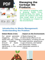 Introduction To 4R Principles Waste Management | PDF | Waste Management ...