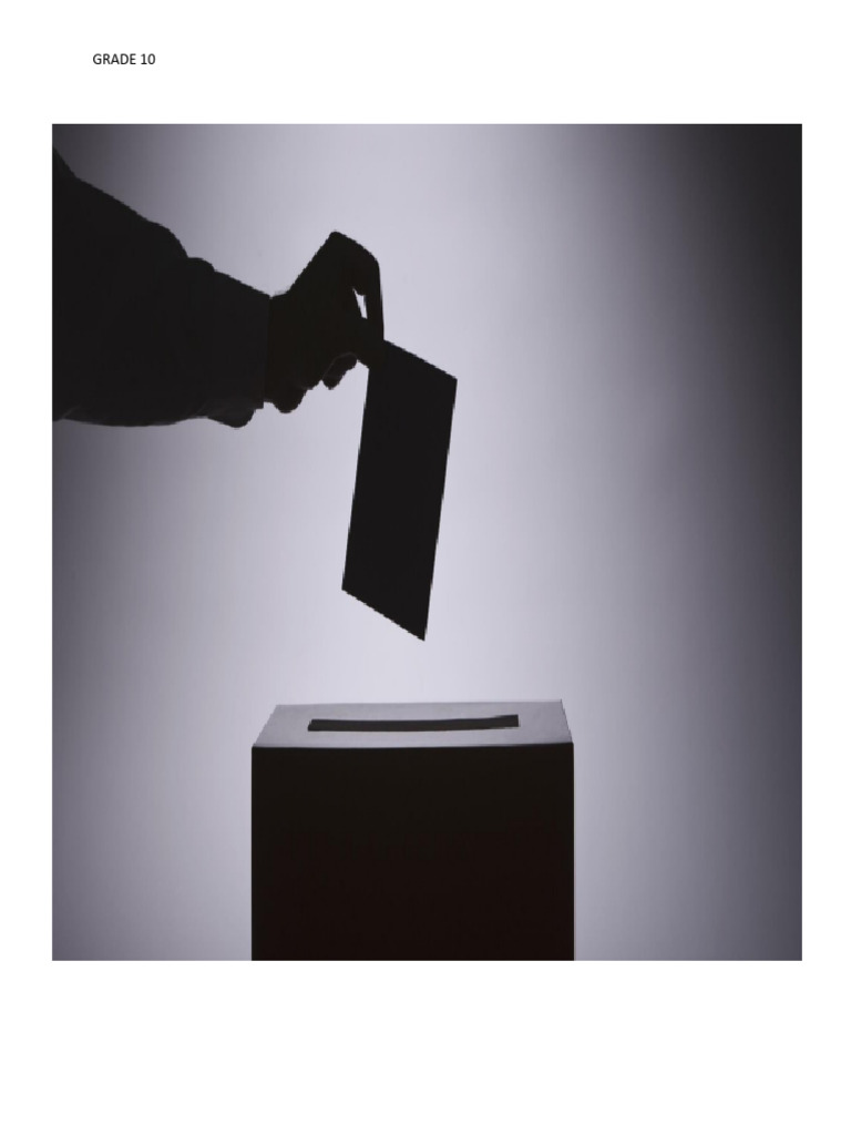 Electoral Process Handout New | PDF | Electoral District | Voting