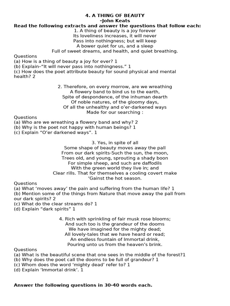 test-paper-on-poem-4 | PDF