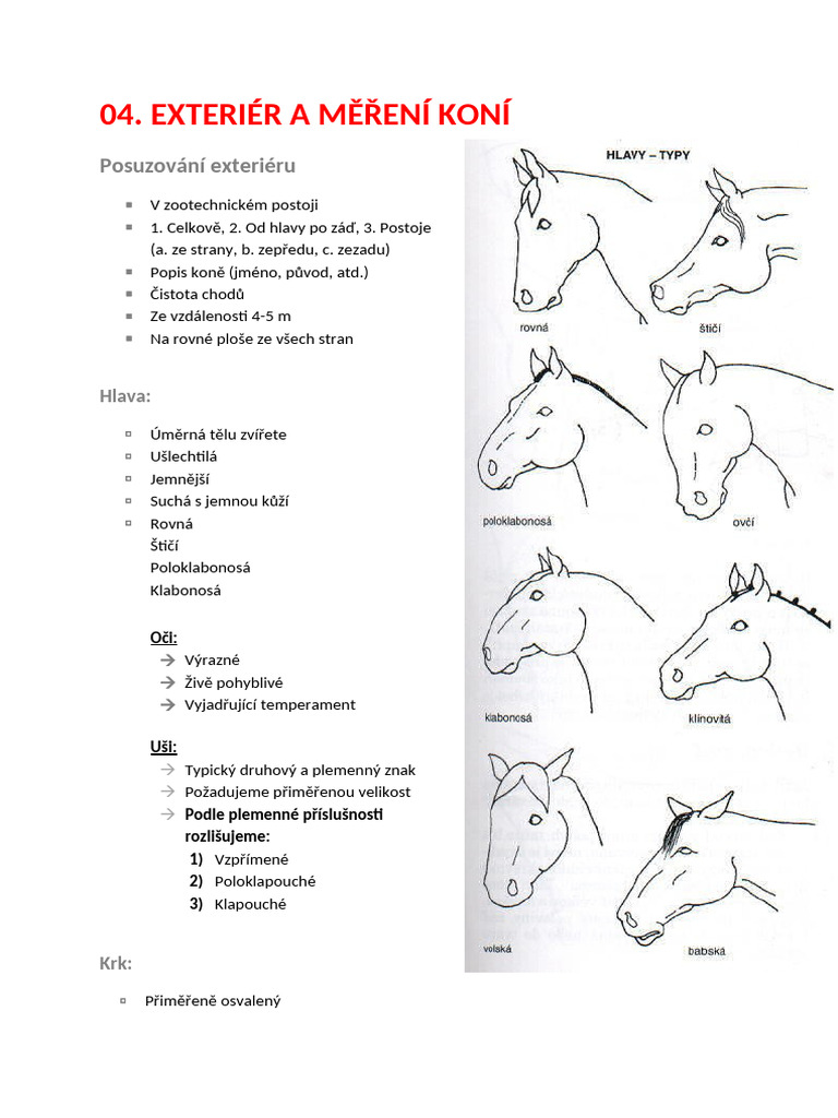 Exterier A Mereni | PDF
