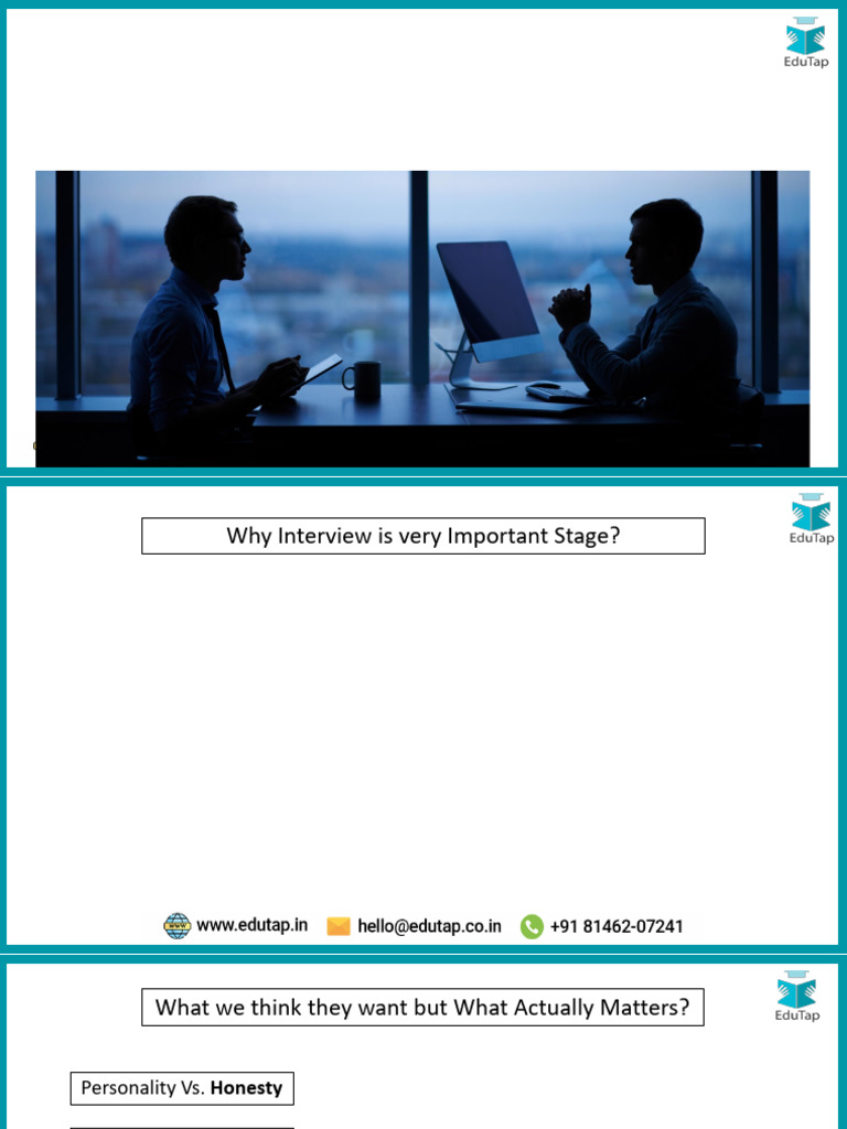 NABARD Interview Preparation Guide | PDF