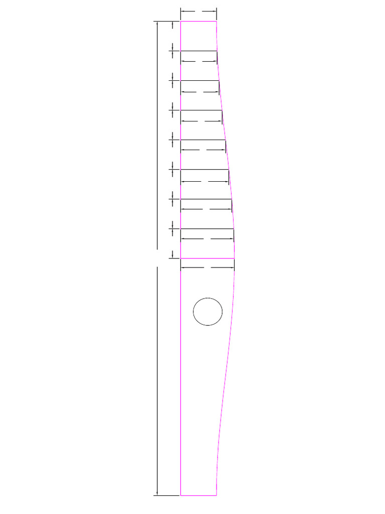 Codo 25.61 Grados Dn 1400 Modelo 2 | PDF