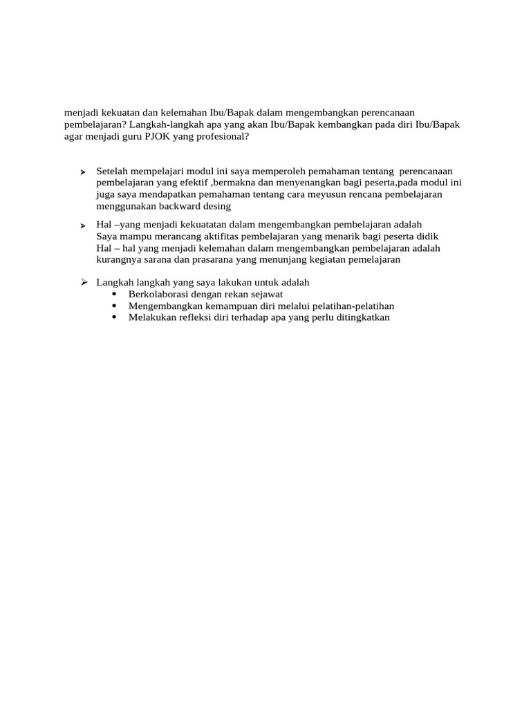 Refleksi Modul 1.6.e | PDF