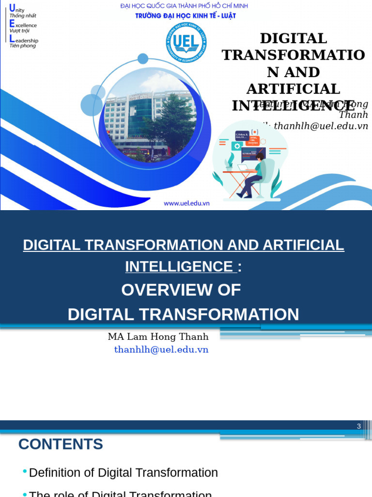 Chapter 01-Overview of Digital Transformation | PDF | Cloud Computing ...