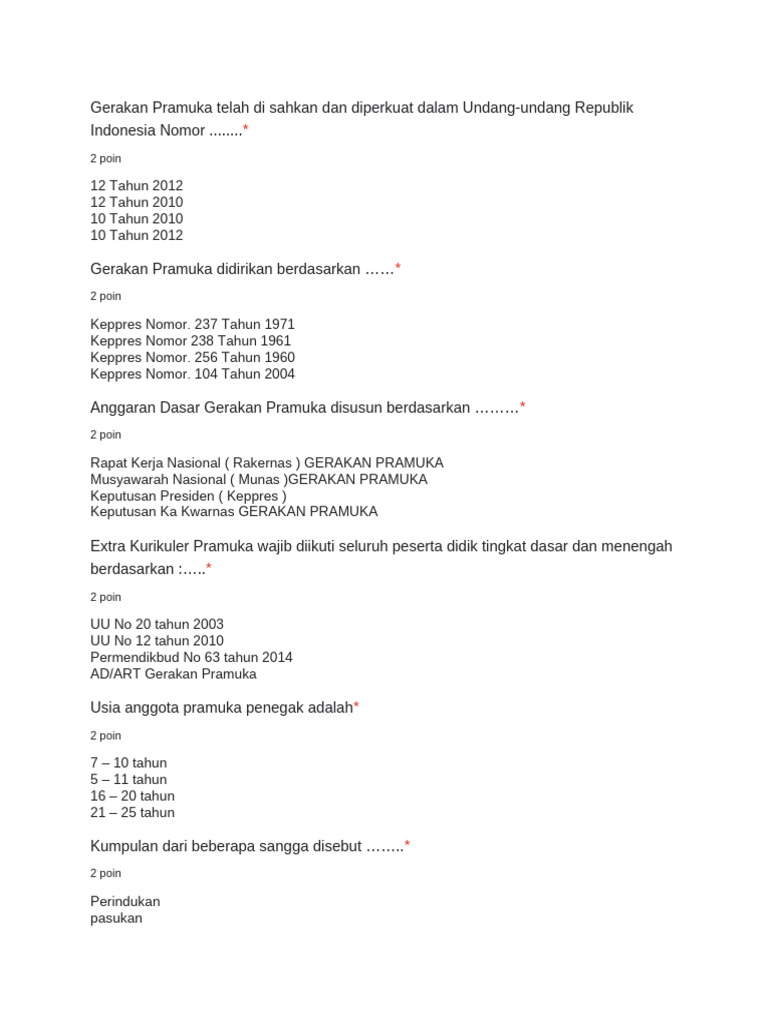 Soal KMD | PDF