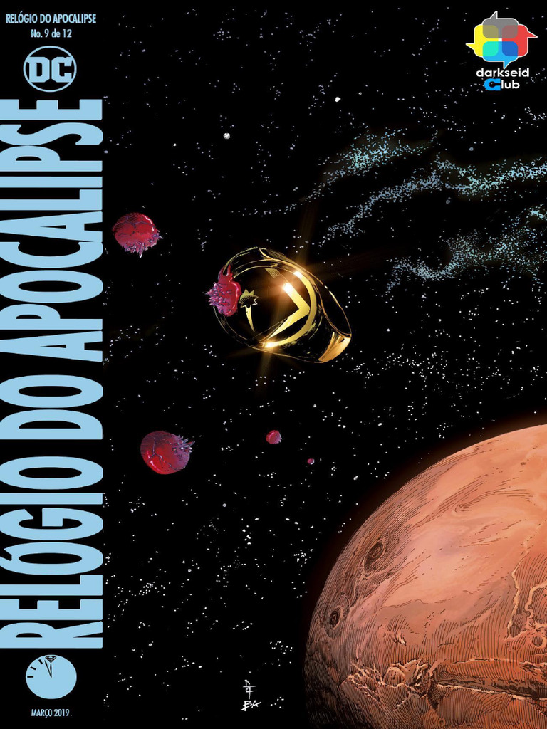 Doomsday Clock - 2017 (DC) - 009 | PDF