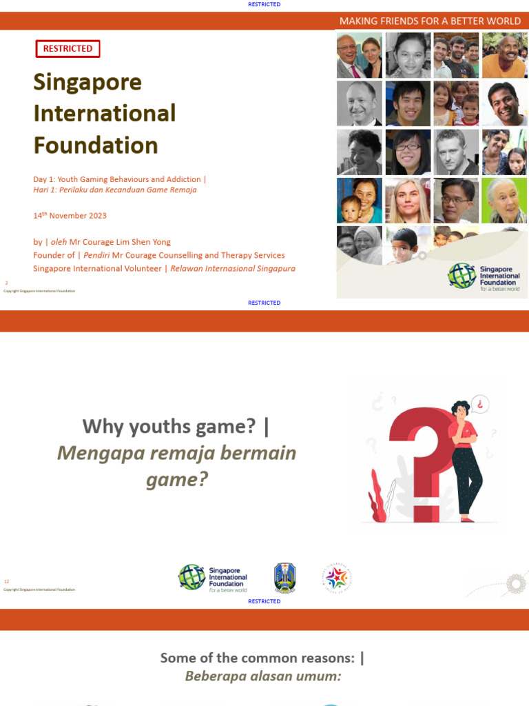 Materi Sif Game | PDF | Psychology | Neuroscience