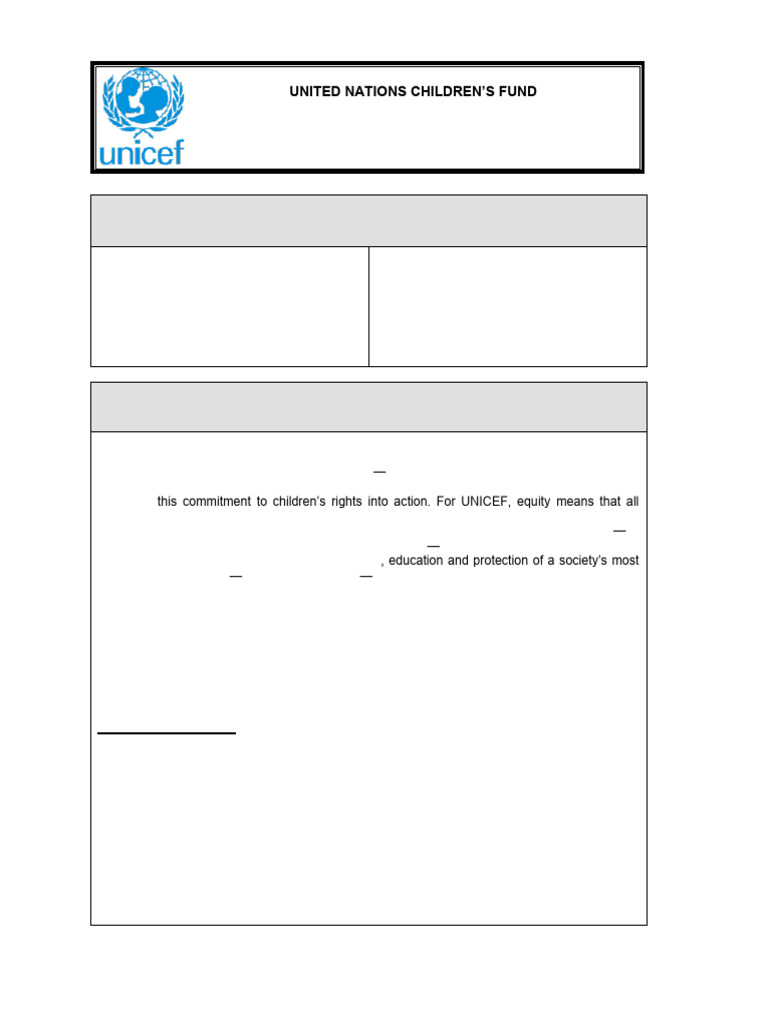 Deputy Representative Operations Level 5 Colombia | PDF | Internal ...