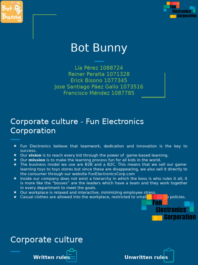 Bot Bunny_presentation | PDF | Packaging And Labeling | Recycling
