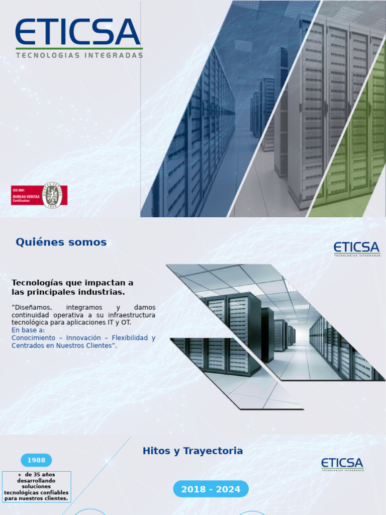 ETICSA 2024 - Extended | PDF | Outsourcing | Acuerdo de nivel de servicio