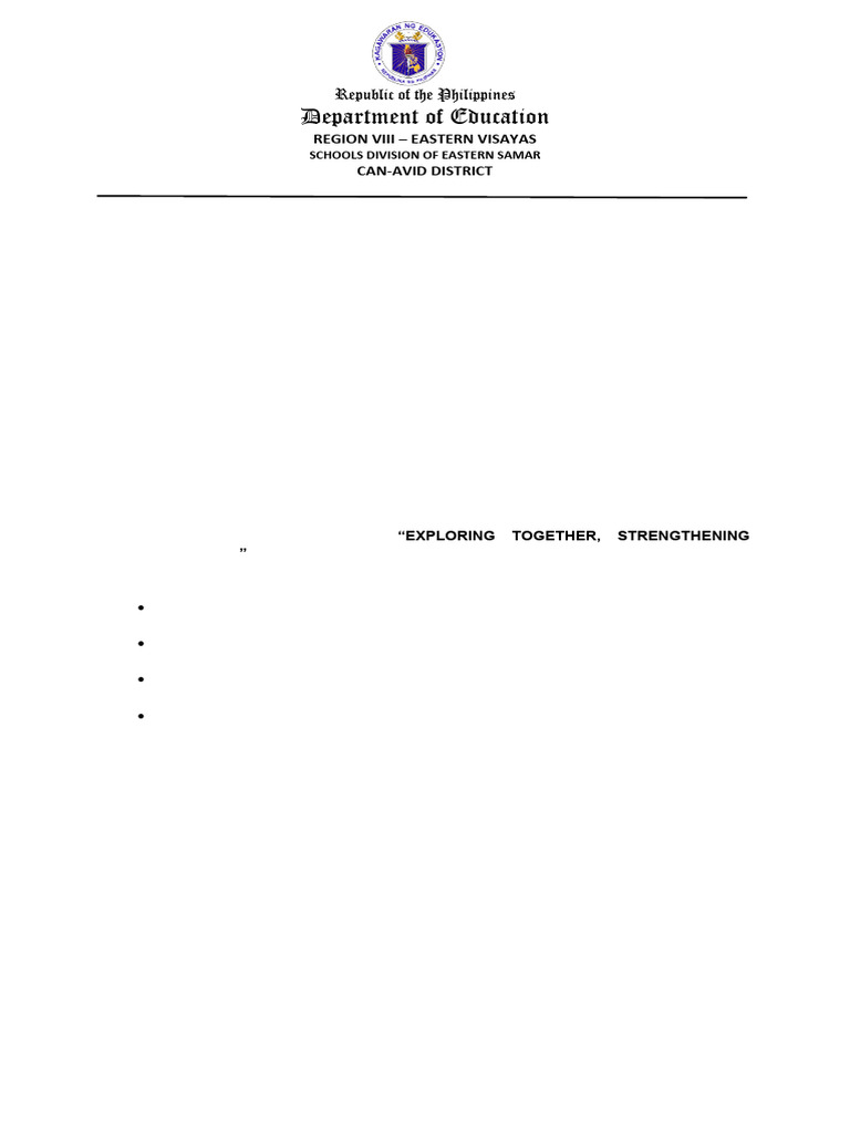 District MEMO On 2024 CAN-AVID DISTRICT SCOUT CAMPORAL | PDF