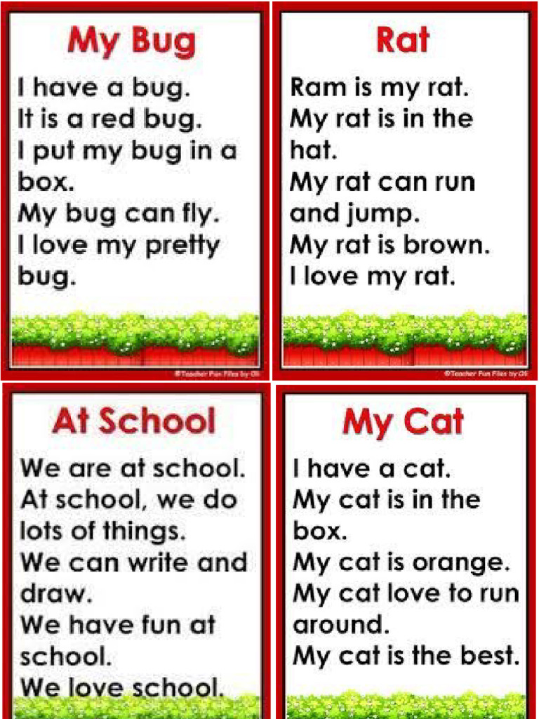 English Story Grade 1 | PDF