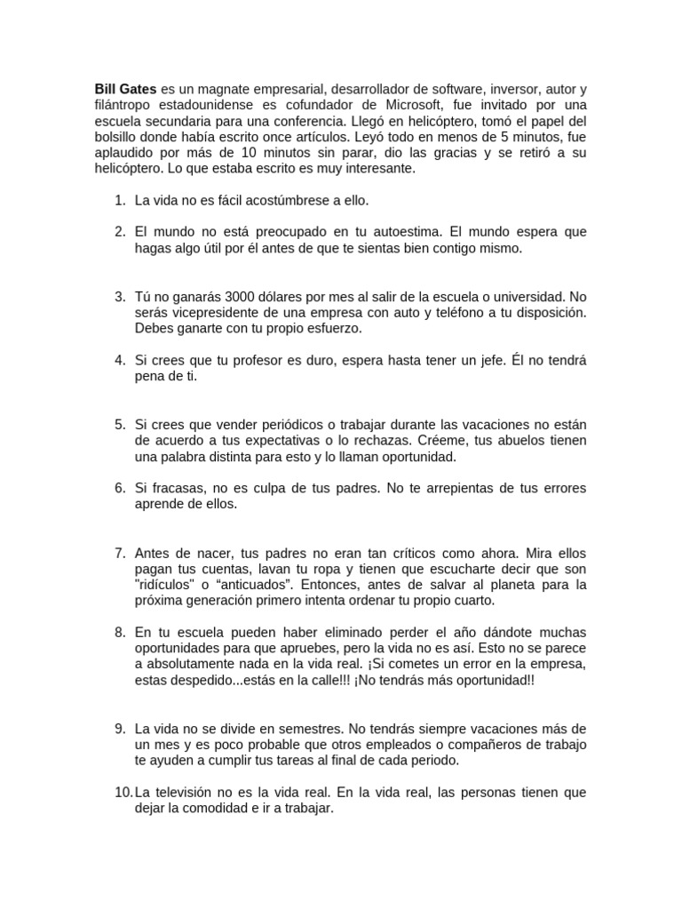 Bill Gates | PDF