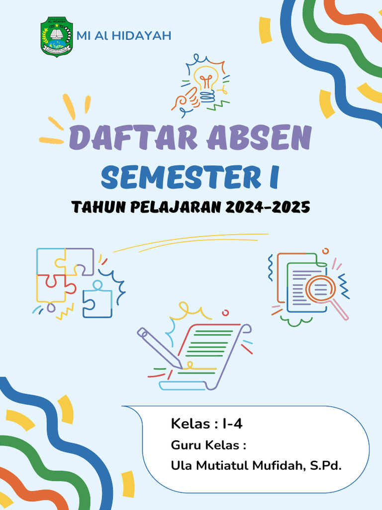 Salinan Dari Biru Ungu Ceria Lucu Cover Modul Pembelajaran Dokumen A4 | PDF