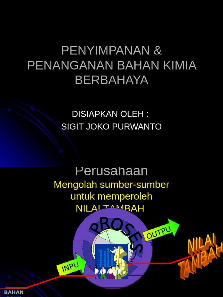 store & safe handling chemical hazards | PDF