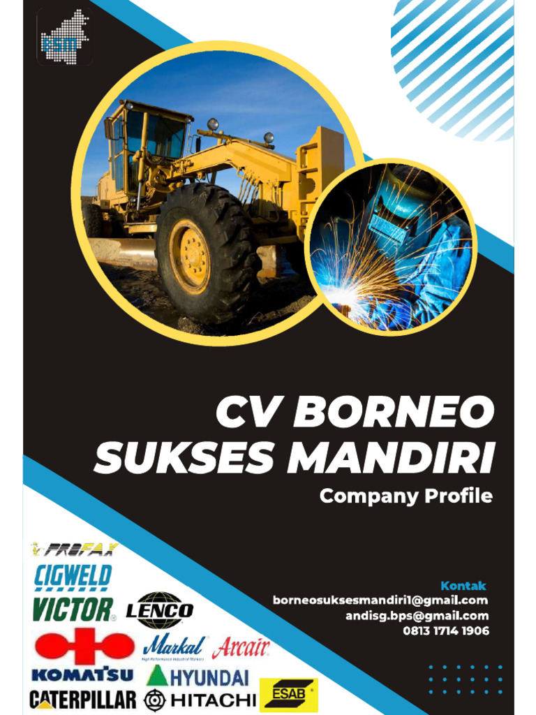 COMPRO_CV. Borneo Sukses Mandiri | PDF