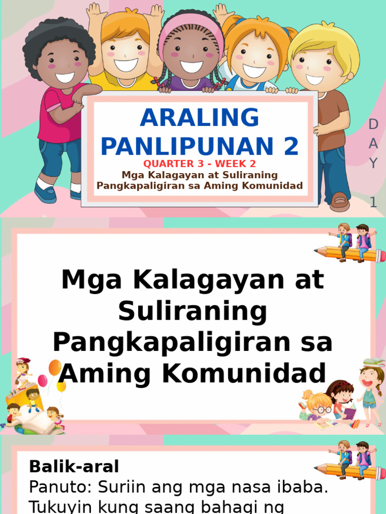 Ap 2 Q3 Week 2 | PDF