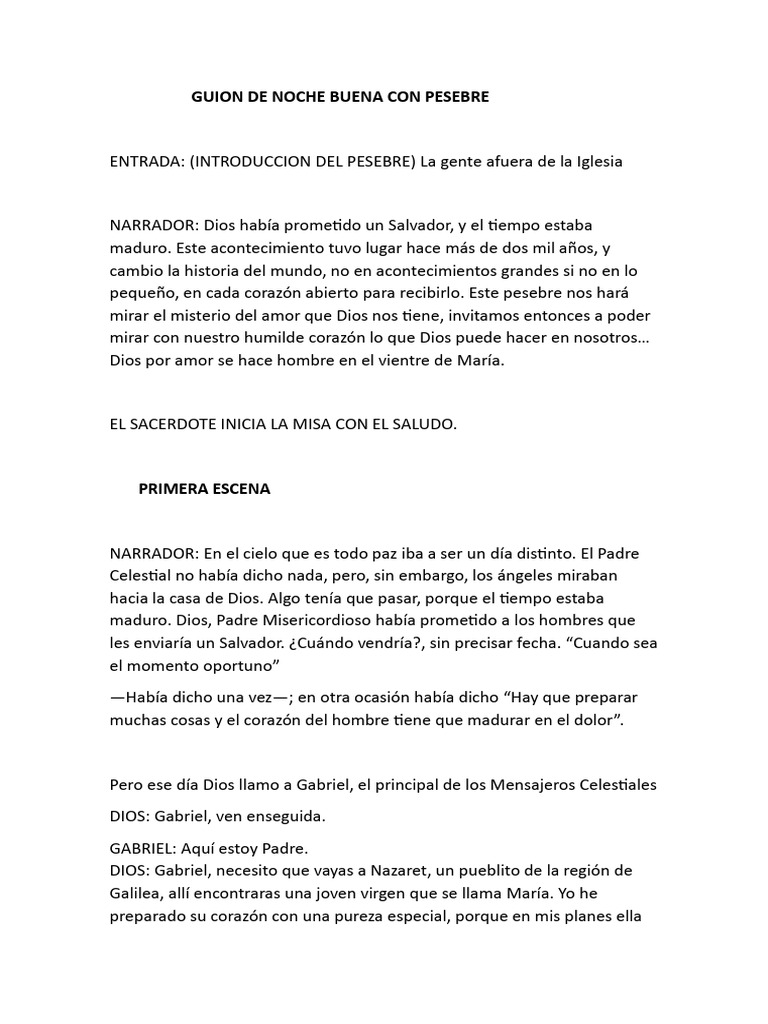 PESEBRE | PDF | María, madre de Jesús | eucaristía