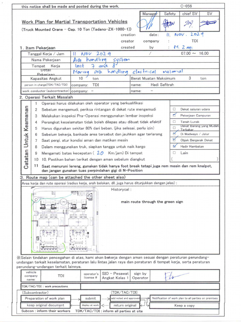 Daily Work Plan | PDF