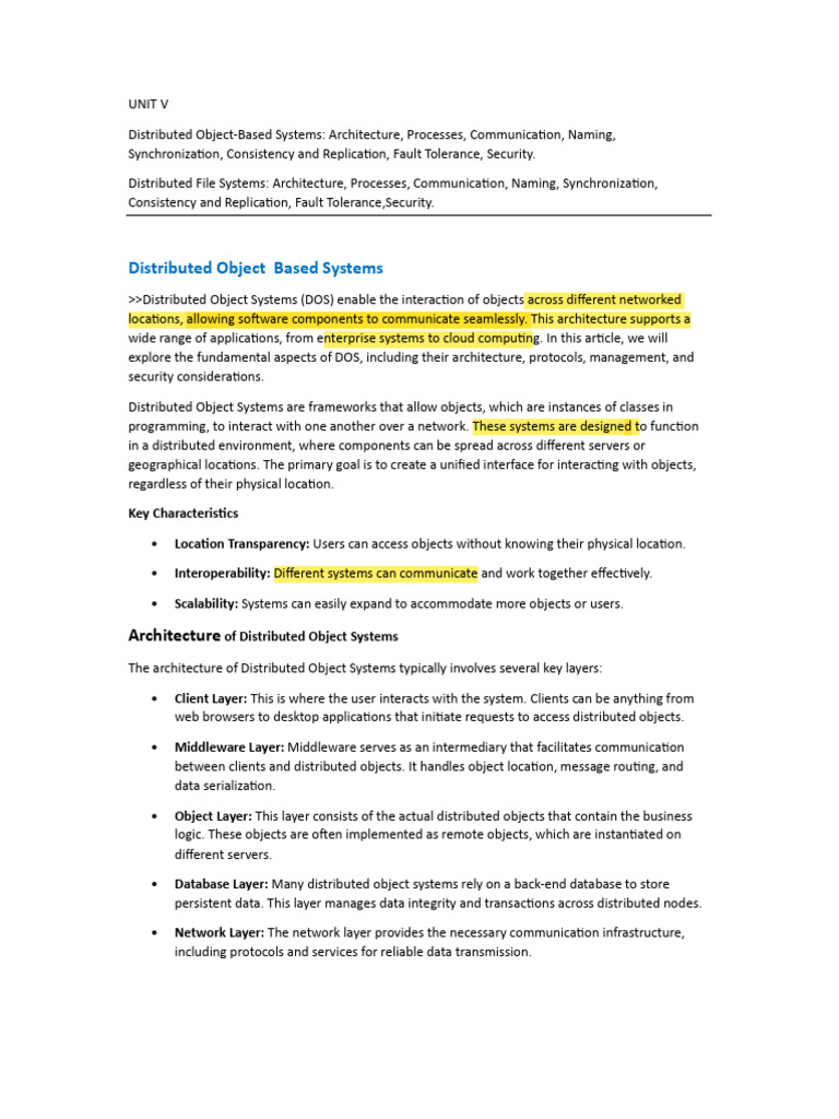 DS unit-5 | PDF | File System | Apache Hadoop