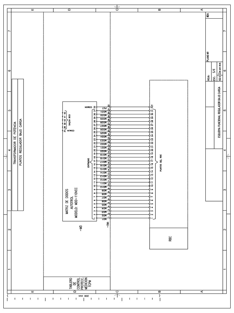 Matriz de Diodos | PDF