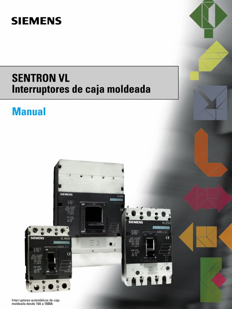 Manual Sentron | PDF | Corriente eléctrica | Corriente alterna