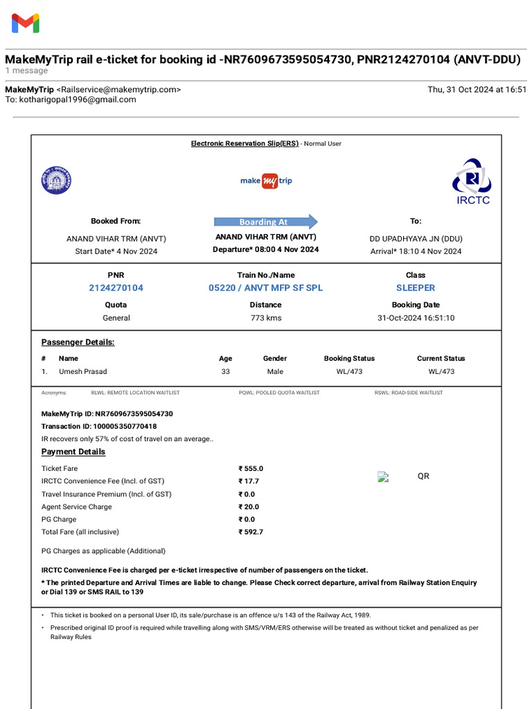 (ANVT-DDU) | PDF | Identity Document | Payments
