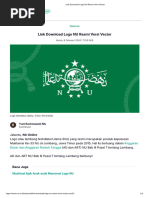 Download Logo Resmi NU Versi Vector | PDF