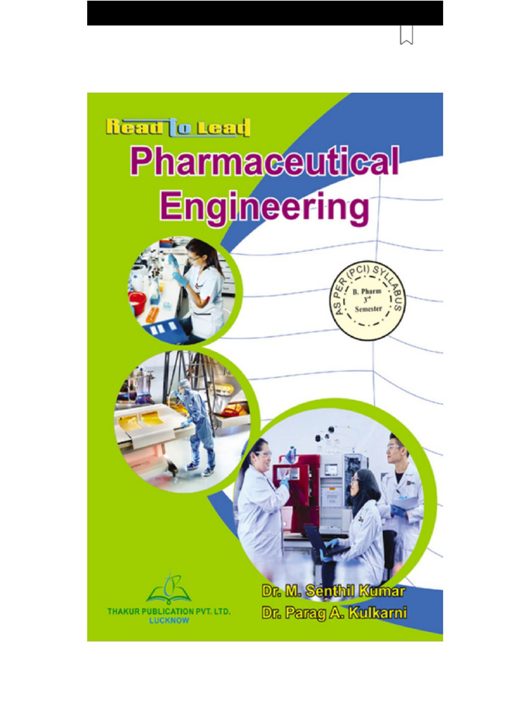 Pharmaceutical Engineering - Thakur Publication | PDF
