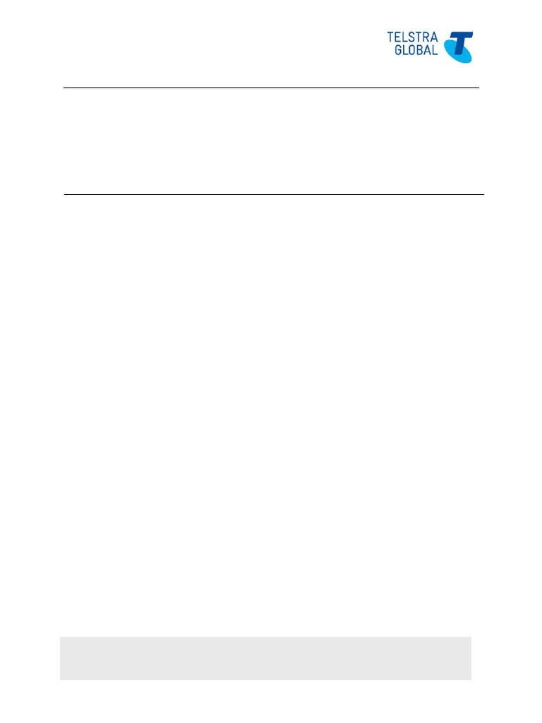 25-IsMS Management Review Policy - Telstra Global | PDF | Information ...