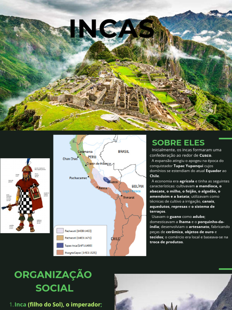 História Incas | PDF
