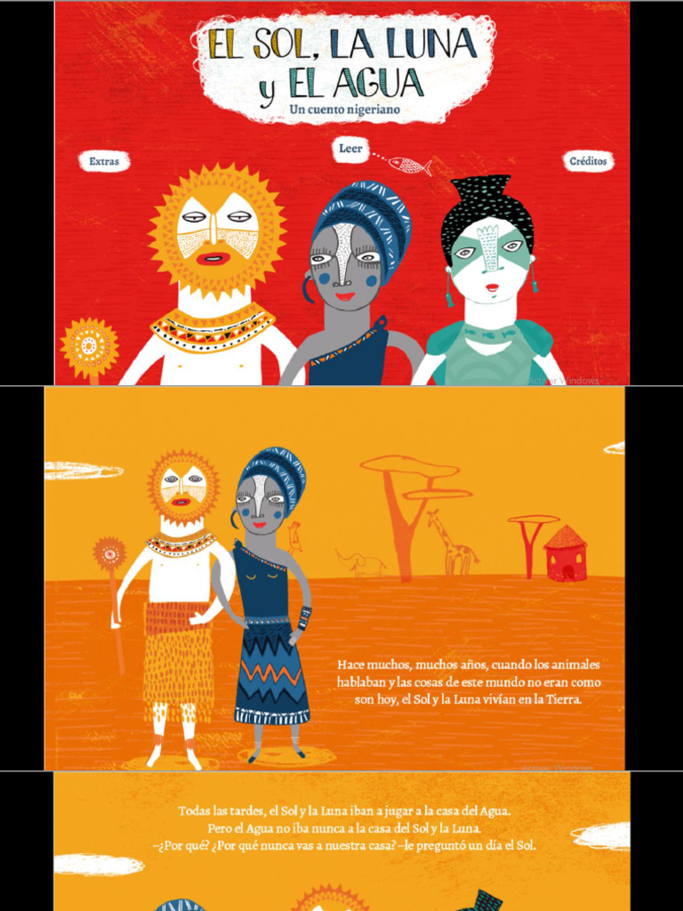 El Sol, La Luna y El Agua - Laura Herrera | PDF