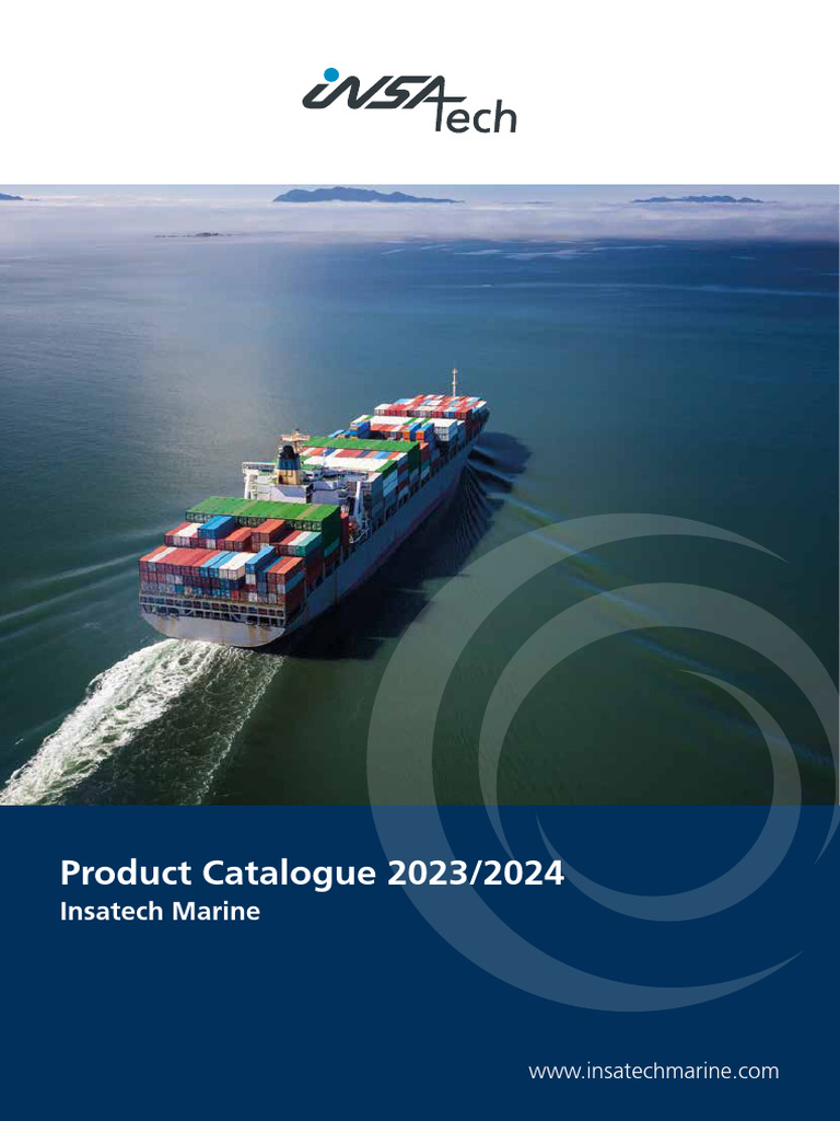 Insatech Marine Catalogue 2023 2024 | PDF | Instrumentation | Calibration