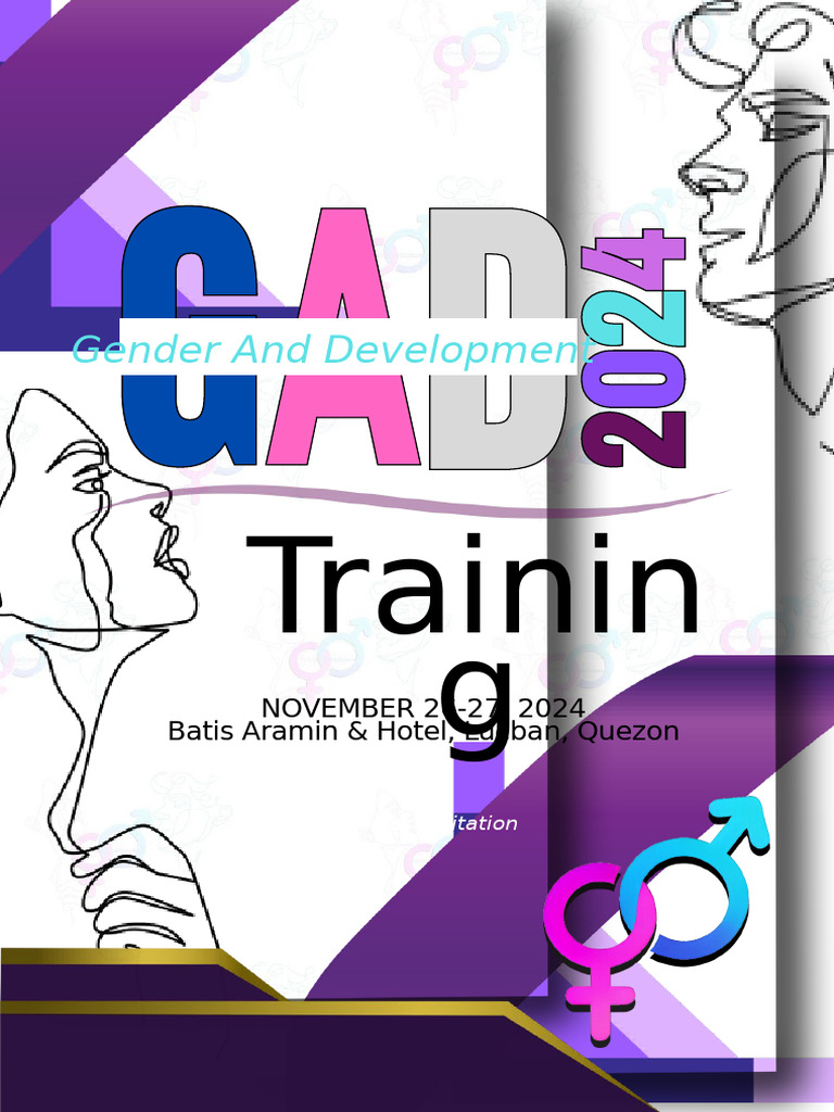 GAD Training Program Invitation | PDF