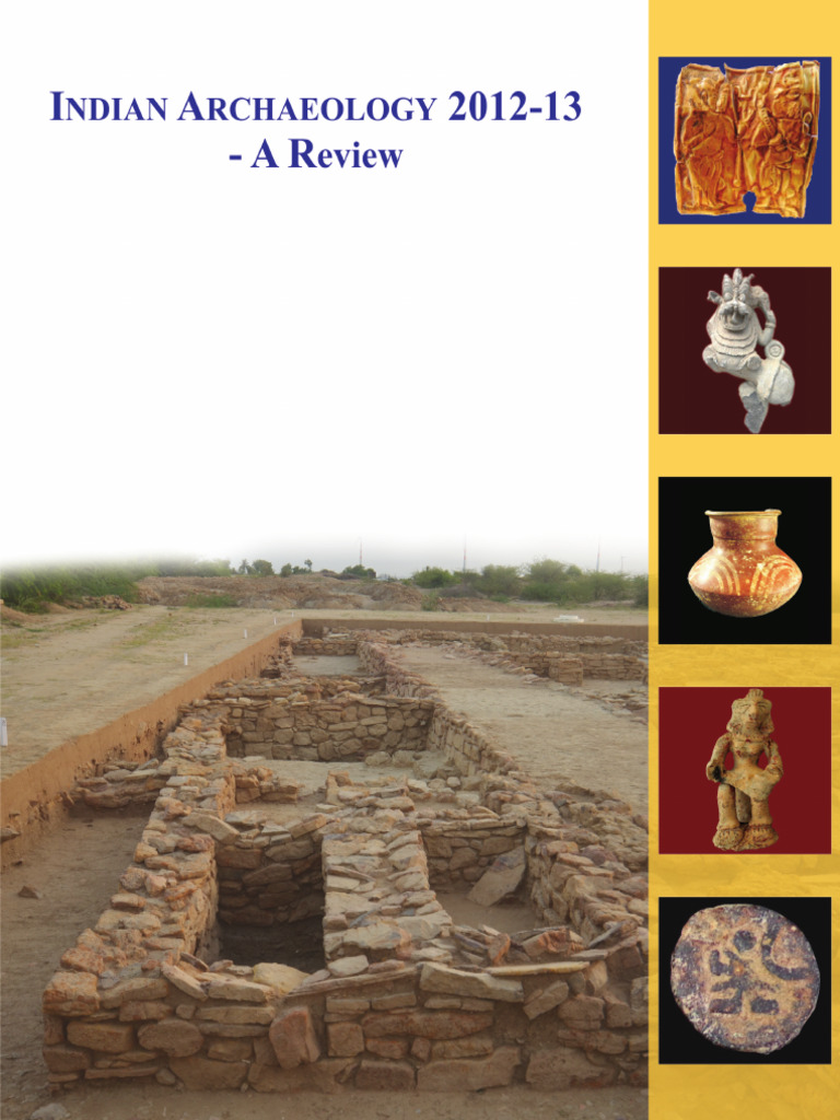 Indian Archaeology 2012-13 | PDF | Pottery | Paleolithic