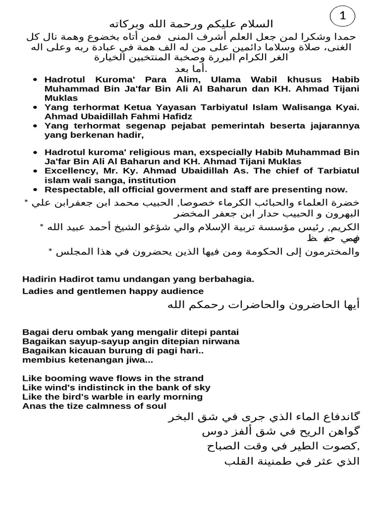 Text MC 3 BAHASA YTI | PDF