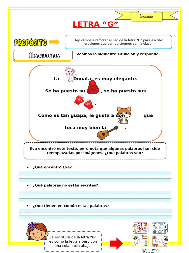 15_FICHA_LETRA_G[1] | PDF
