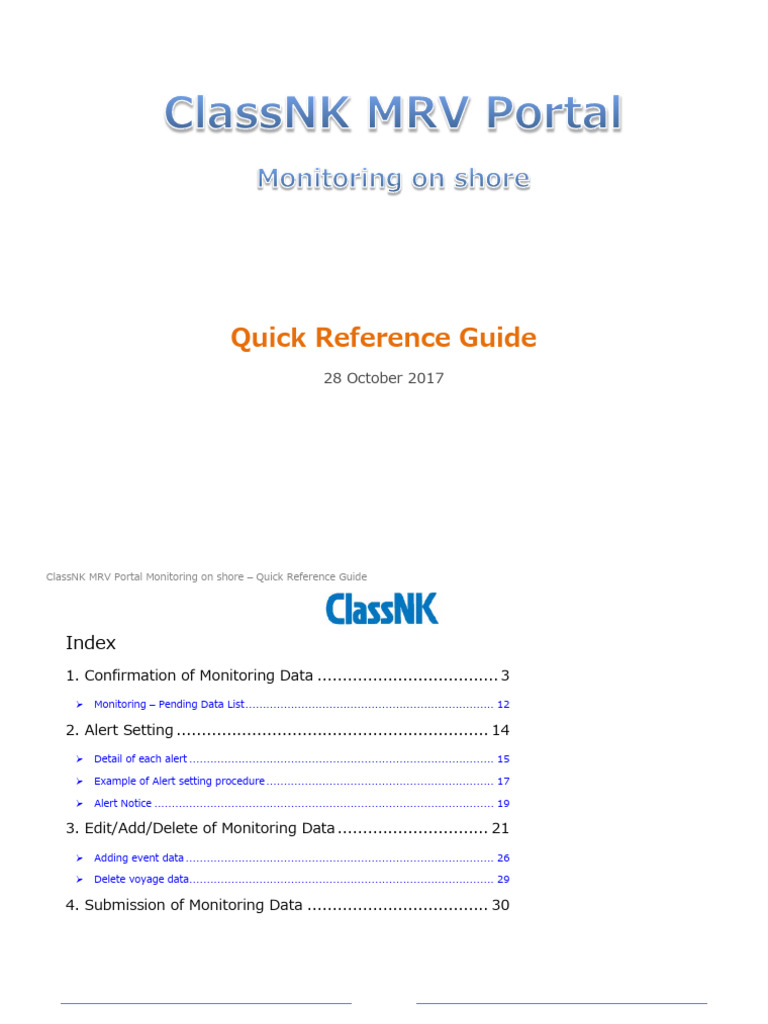 guide_mrvp_monitoring_e | PDF | Water Transport | Shipping