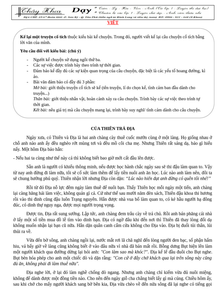 NV6.K4 KeTruyenCoTich | PDF