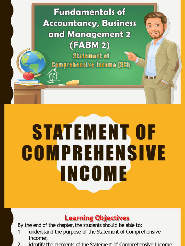 Understanding Statement of Comprehensive Income | PDF | Expense | Cost ...
