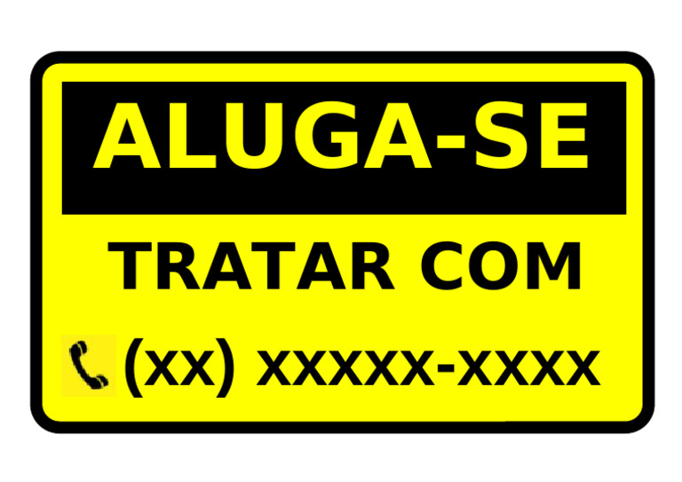 ALUGA Placa - Modelo | PDF