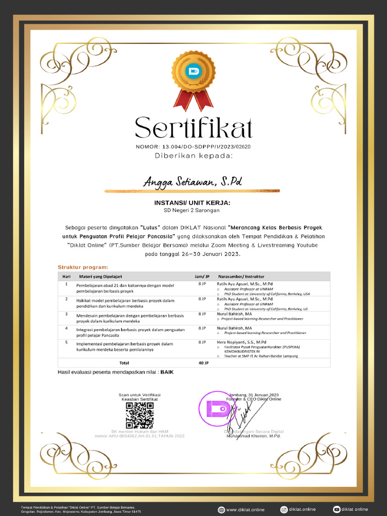 6.angga Setiawan, S.PD 2023 40jp | PDF