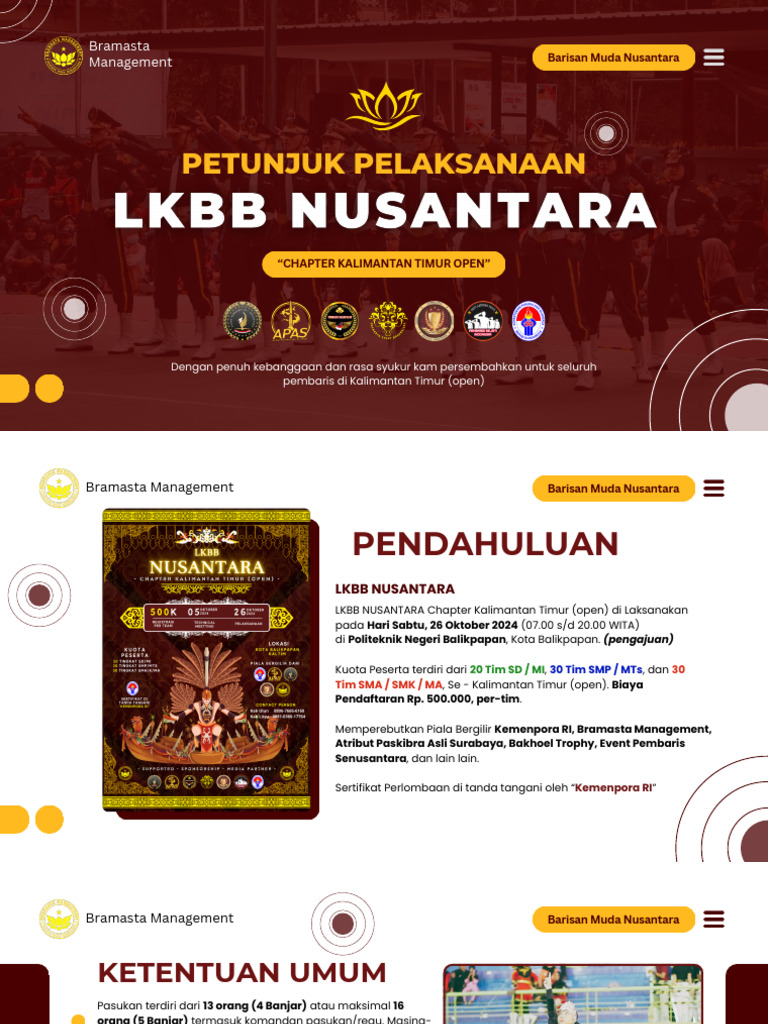 LKBB Nusantara Kaltim 2024 | PDF